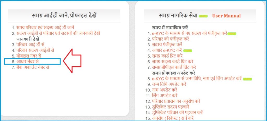 Aadhaar Number से Samagra ID कैसे जाने? 2022 | EnterHindi