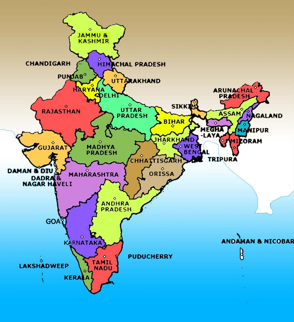 india-map - EnterHindi